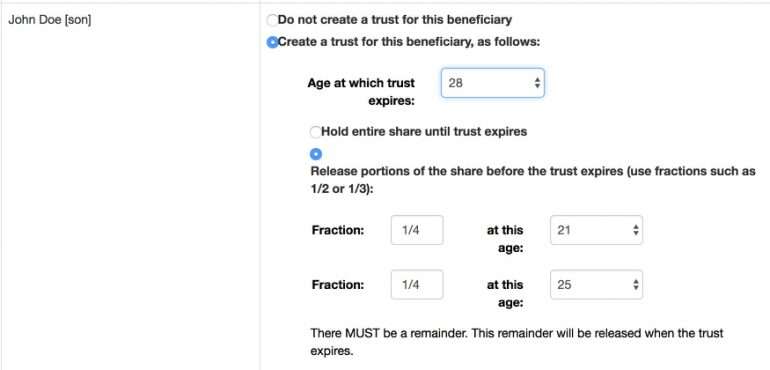 Testamentary Trusts - what are they and how are they created?