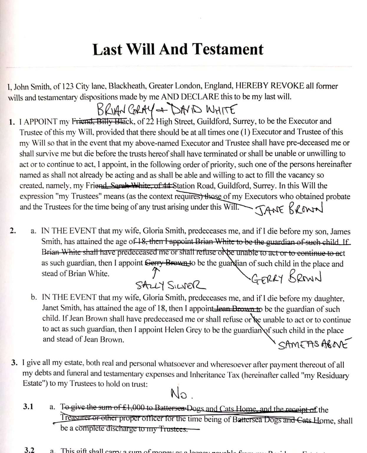Updating Your Will & Estate Plans: When to do it and how you can do it.