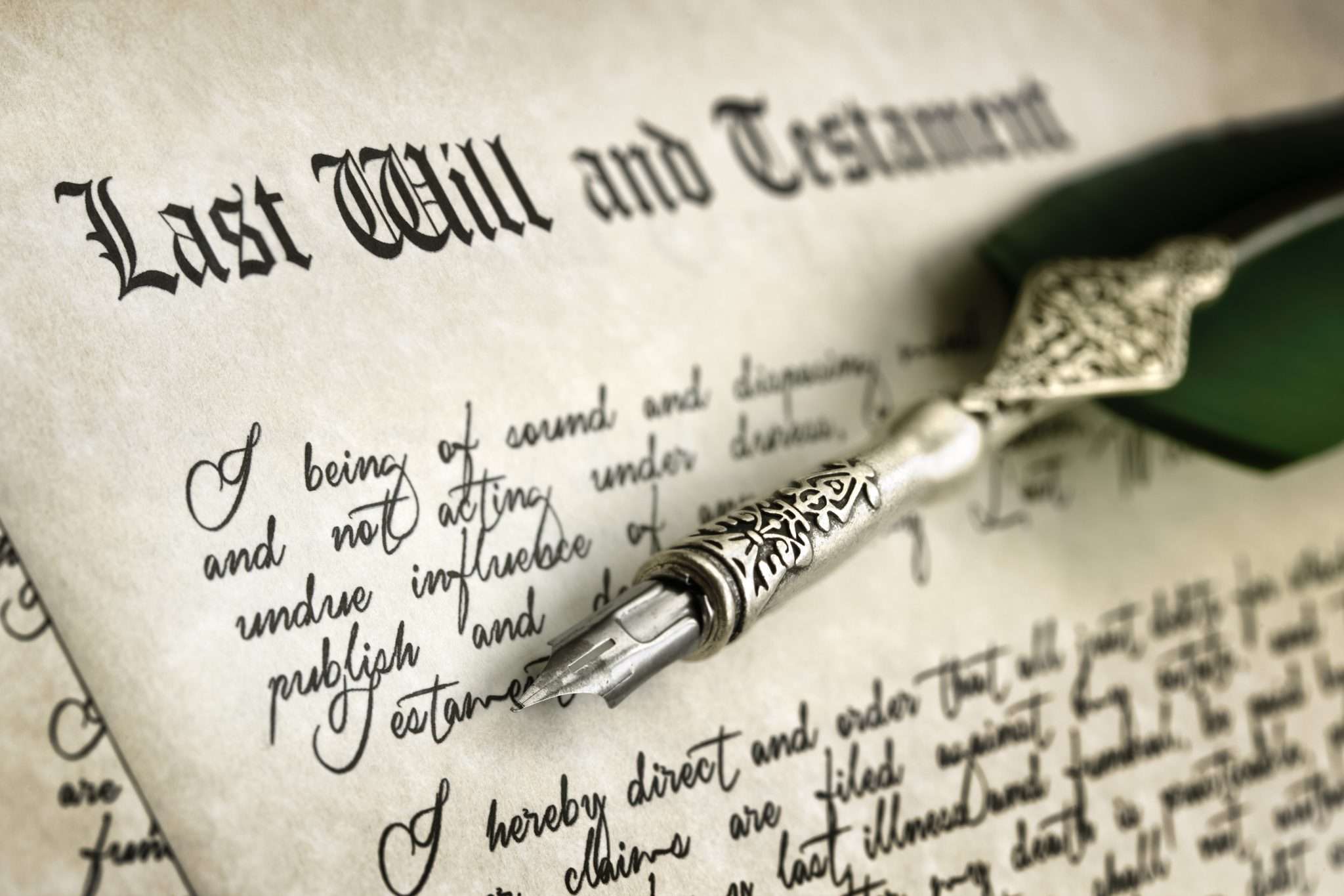 Updating Your Will & Estate Plans: When to do it and how you can do it.